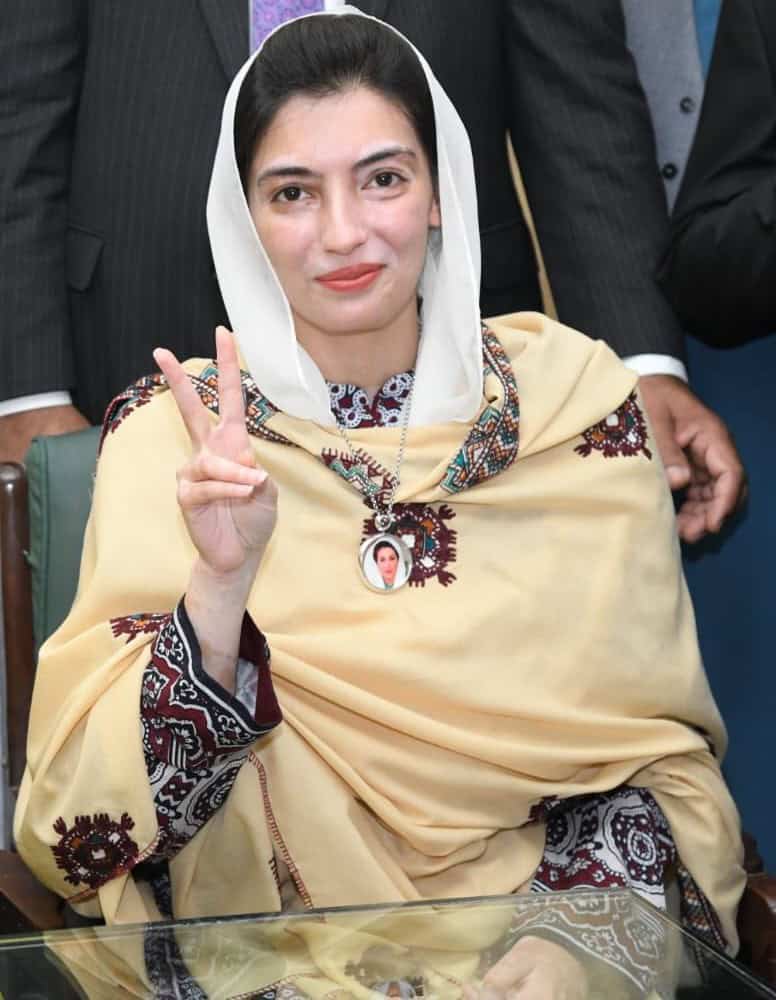 Aseefa Bhutto-Zardari wins NA-207 seat without a contest