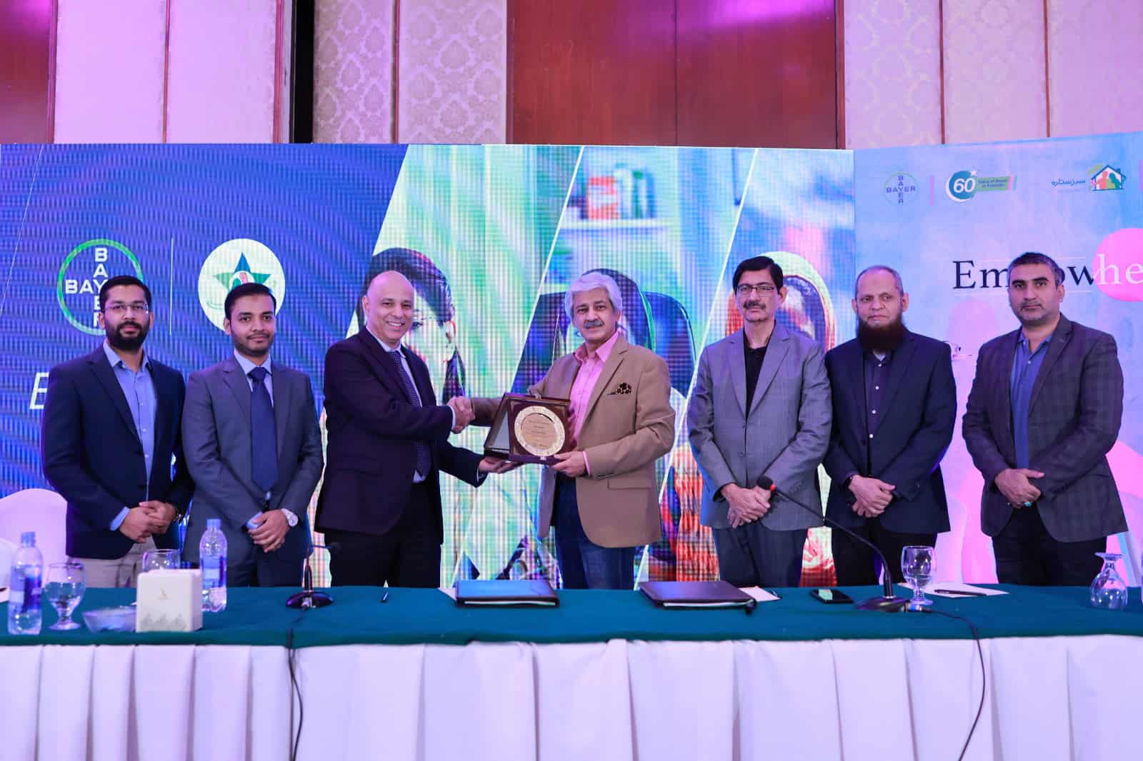 Bayer Pakistan collaborates with Greenstar Social Marketing to Improve ...