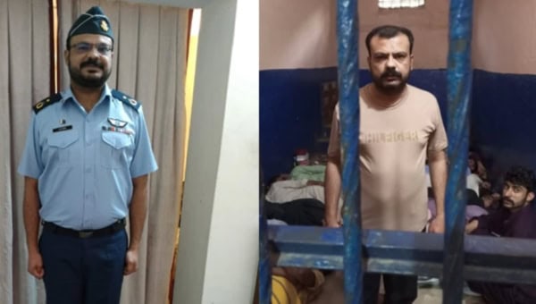 Fake Pakistan Air Force wing commander arrested in Karachi