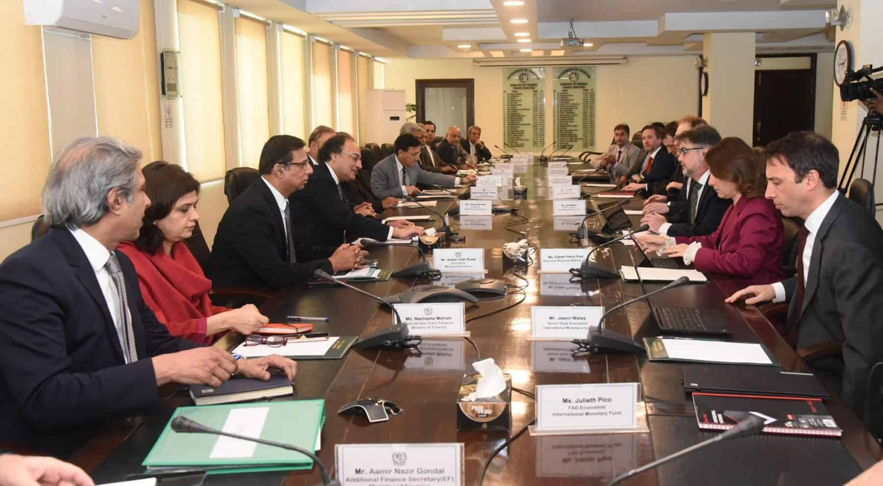 IMF begins second review of standby arrangement with Pakistan