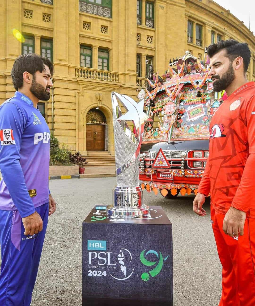 Islamabad United take on Multan Sultans in PSL 9 final tomorrow