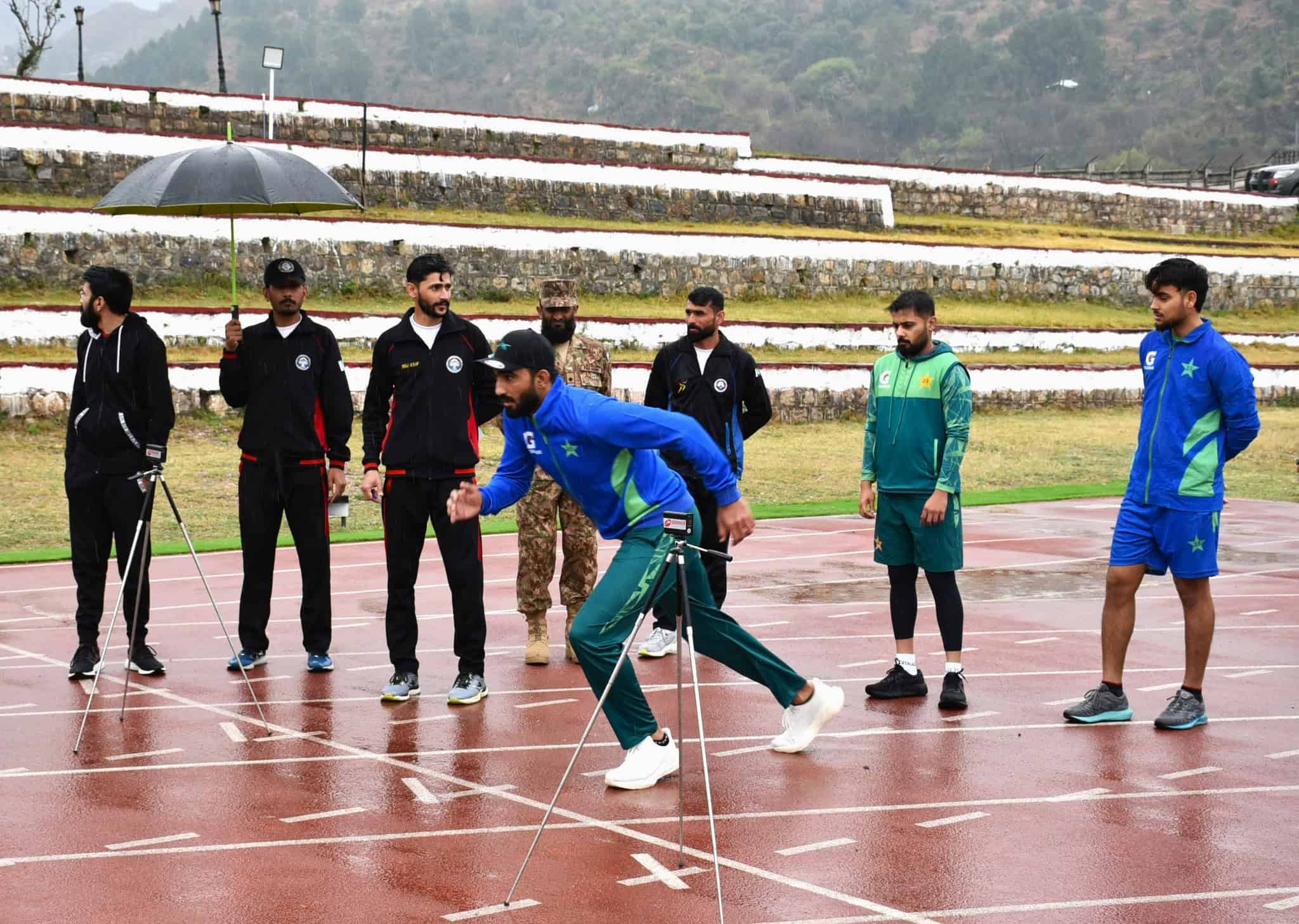 Kakul camp: Take a look into cricket players’ fitness training at ...