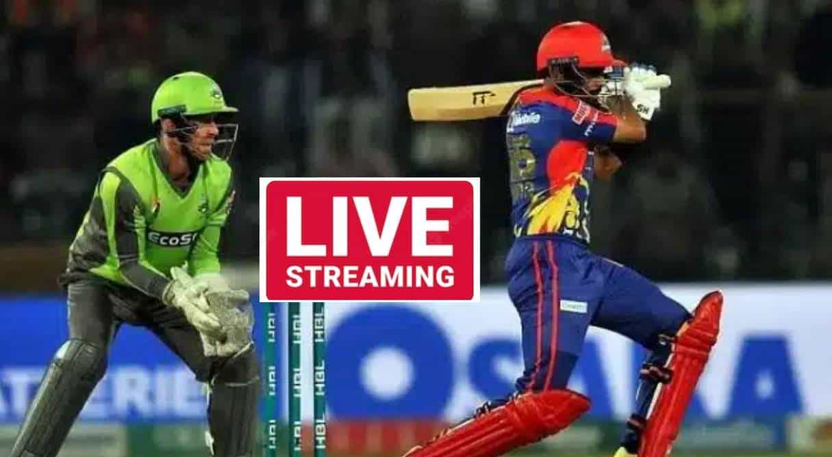 Karachi Kings vs Lahore Qalandars PSL 9 Live Streaming