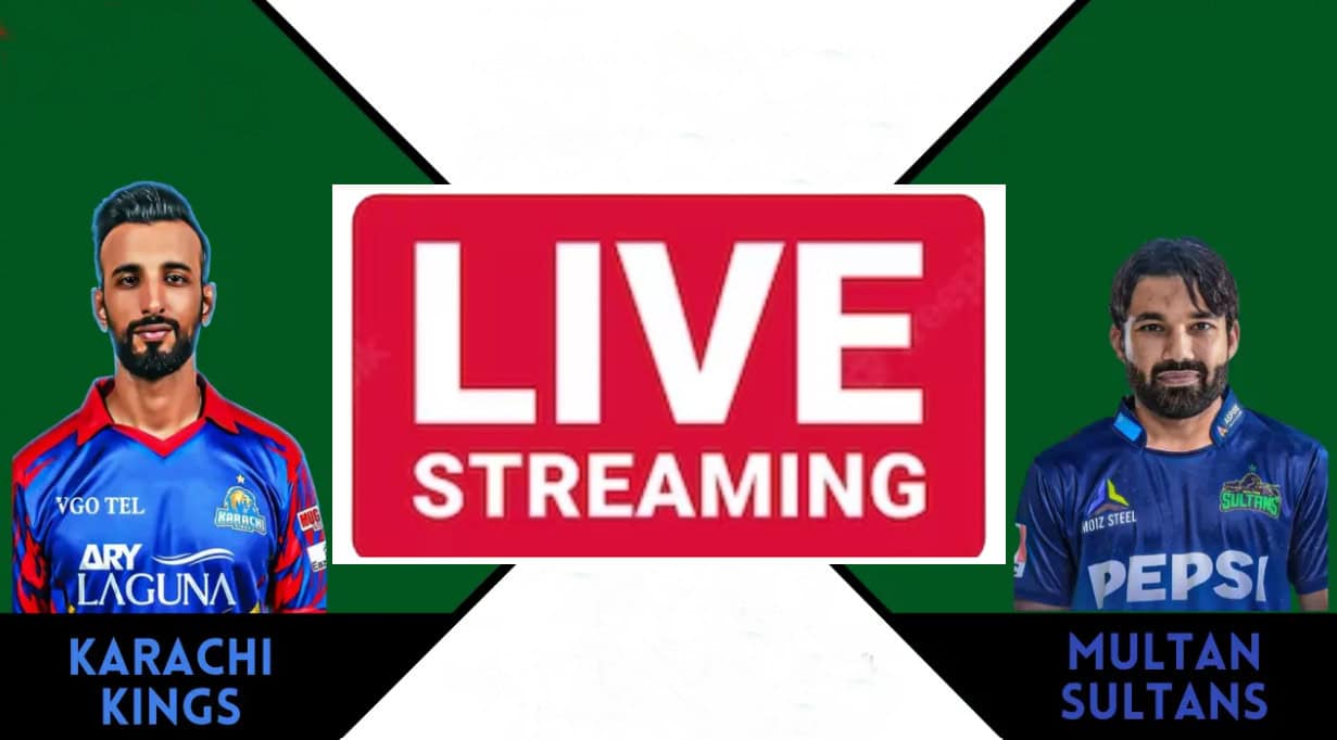 Karachi Kings vs Multan Sultans PSL 9 Live Streaming