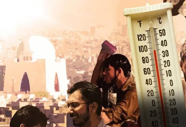 Karachi Weather Update: Port city faces scorching heat as temperature ...