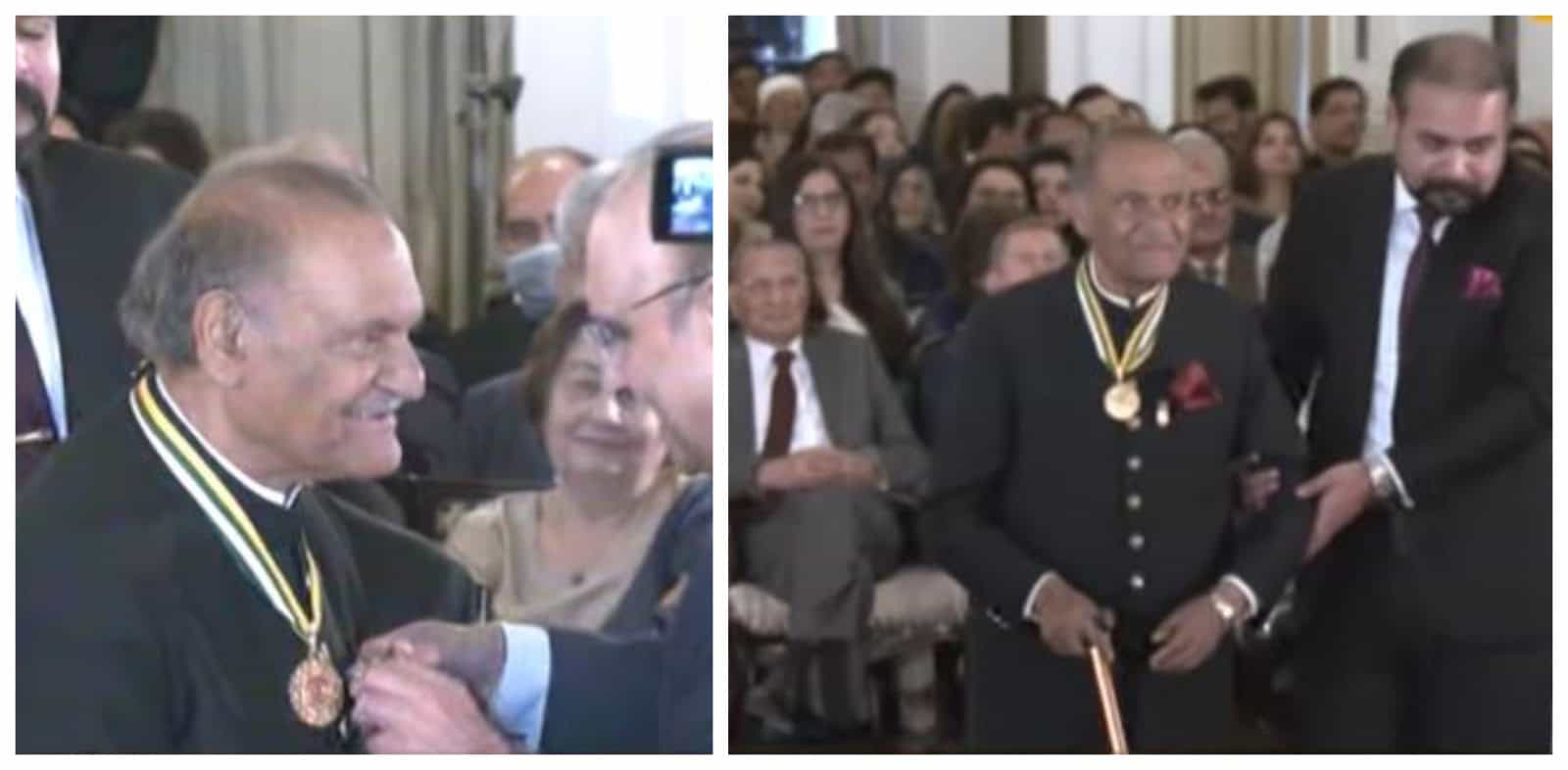 Literary icon Anwar Masood honoured with Tamgha-i-Imtiaz on Pakistan Day