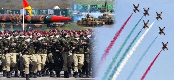 Pakistan holds impressive military parade on National Day in Islamabad