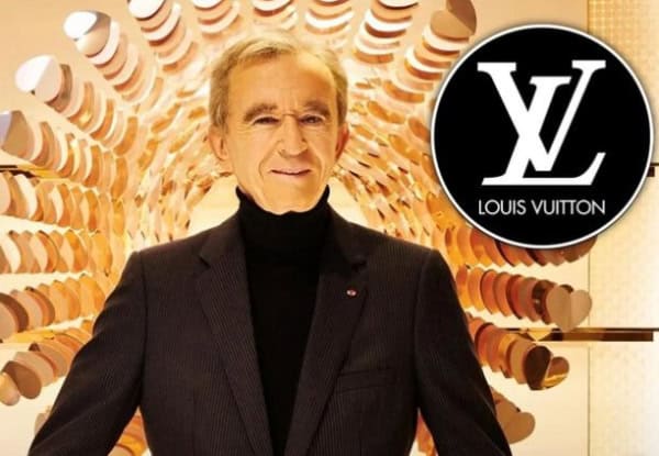 Louis Vuitton owner Bernard Arnault becomes richest person with £32bn gain