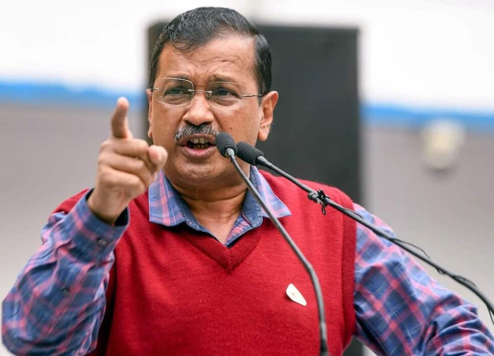 New Delhi CM Arvind Kejriwal arrested ahead of India s national elections