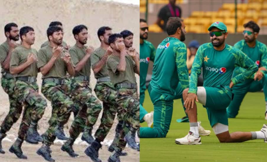 Pakistan Army to train cricket team players to level-up fitness