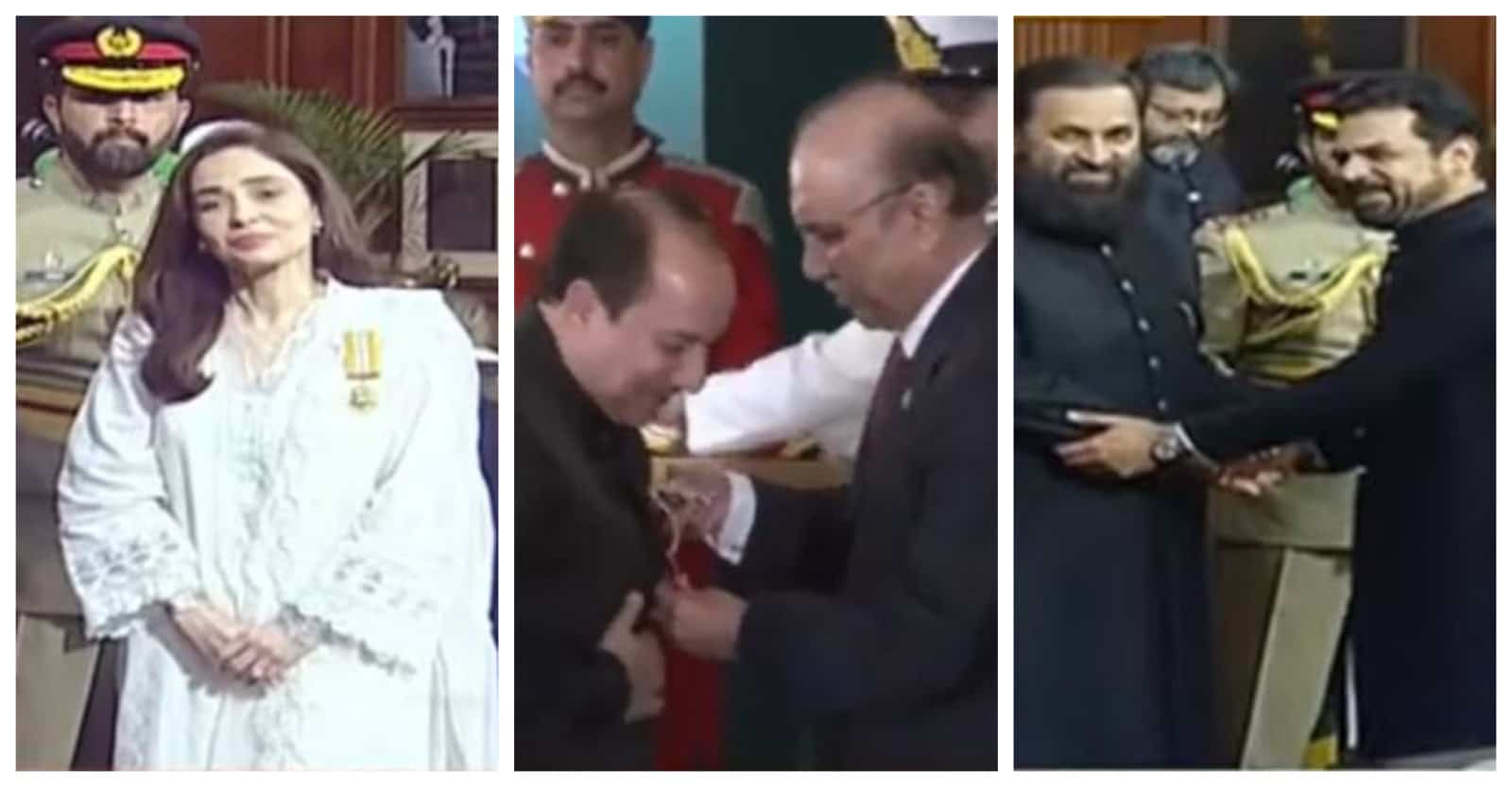 Pakistan Day: Rahat Fateh, Juggan Kazim, Wasay conferred with civil awards