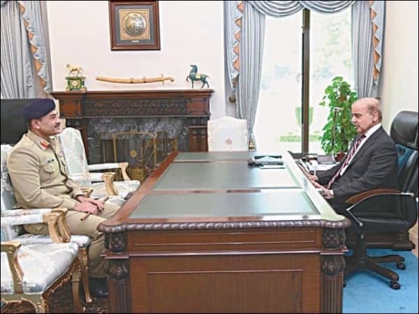 Pakistan PM, army chief hold key meeting after fatal attack on Chinese ...