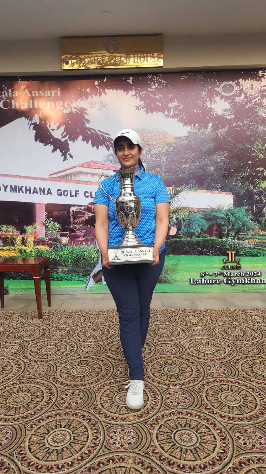 Parkha emerges title winner in 3rd Ghazala Ansari Julke Challenge Cup
