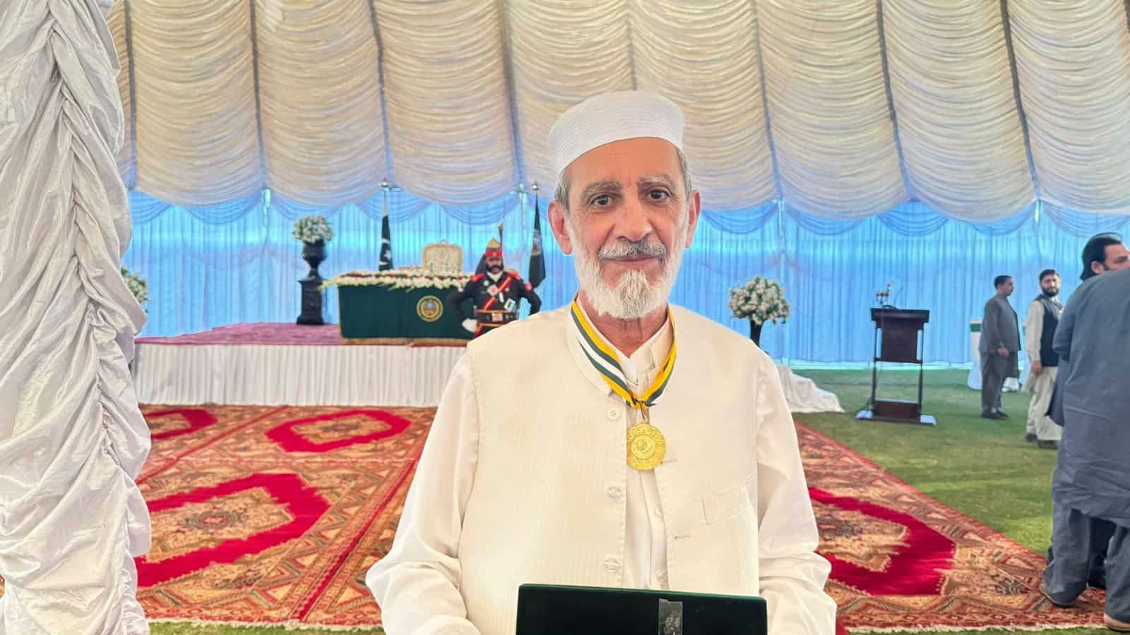 Peshawari Chappal maker Chacha Noor Din among 58 recipients of civil ...