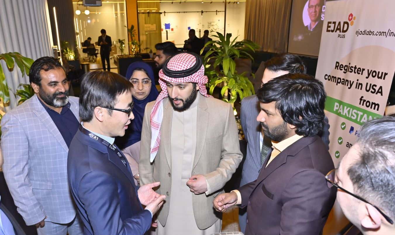 Prince Fahad Al Saud inaugurates 11th Pakistan Tech Summit in Riyadh by ...