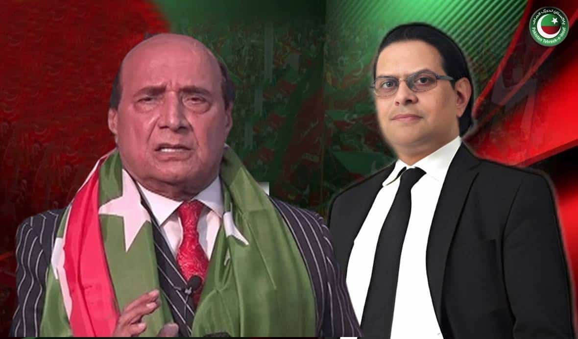 Sardar Latif Khosa, Salman Akram Raja arrested in Lahore amid PTI ... Sardar Latif Khosa, Salman Akram Raja arrested in Lahore amid PTI ...