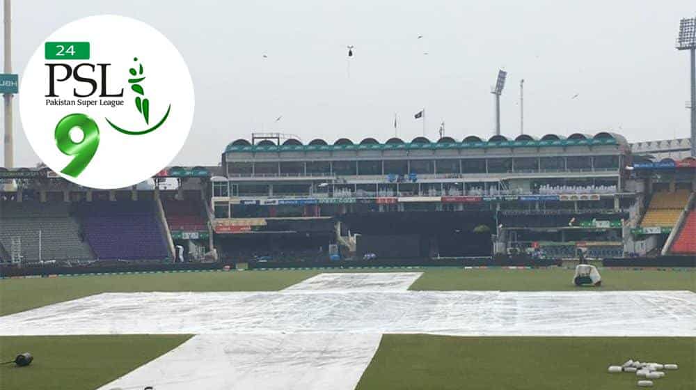 Rain threat looms over PSL 9 double-header matches today