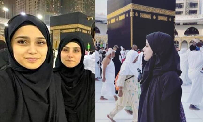 Ramadan 2024: Aima Baig arrives in Saudi Arabia for Umrah
