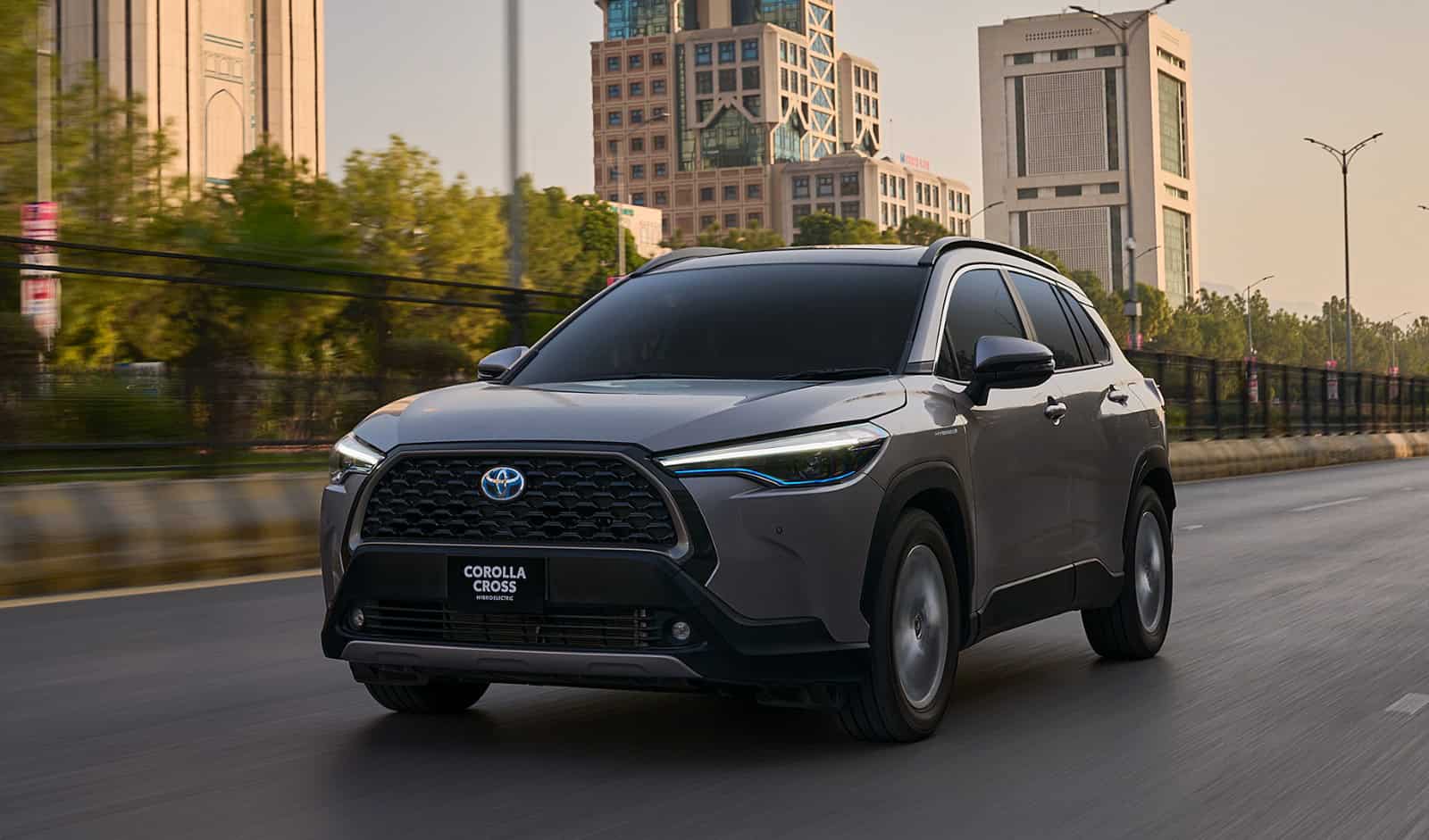 Toyota Corolla Cross petrol variant launched in Pakistan; check prices ...