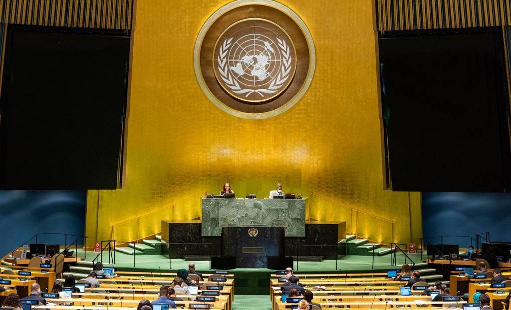 UNGA adopts Pakistan-sponsored resolution to combat Islamophobia