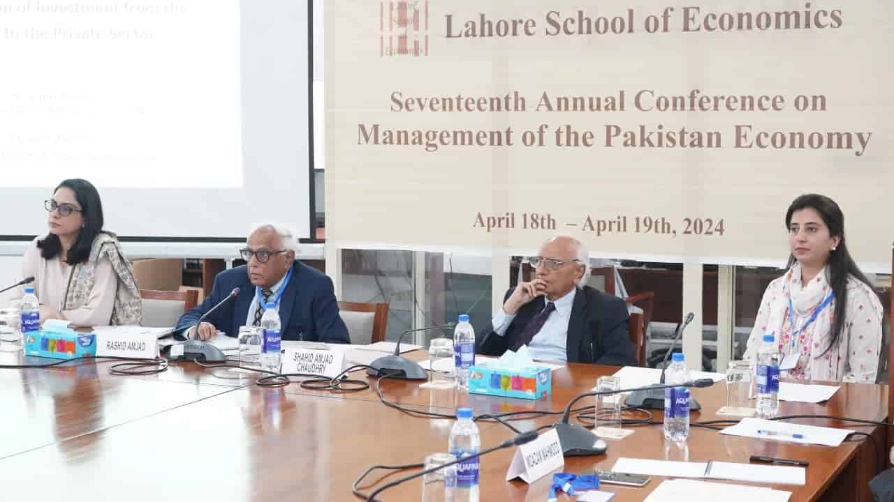17th annual conference on Management of Pakistan Economy commences at ...