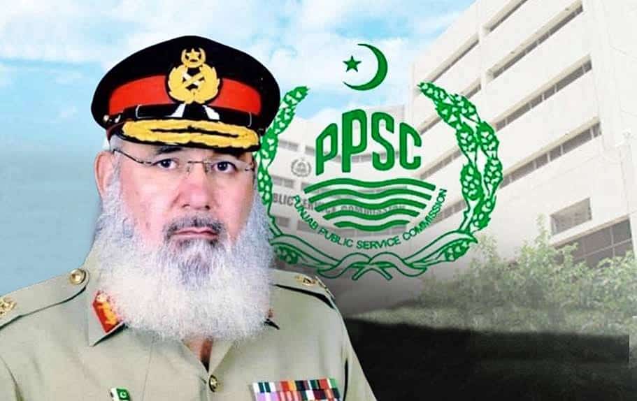 Another retired general appointed PPSC chairman