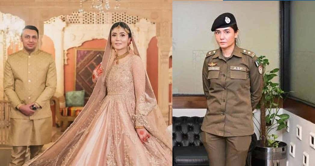 Another video of ASP Shehrbano with groom hits the internet