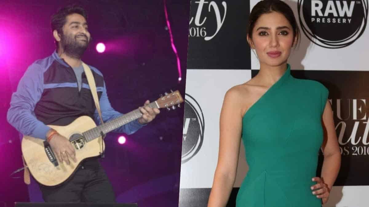 Arijit Singh sings for Mahira Khan, video goes viral