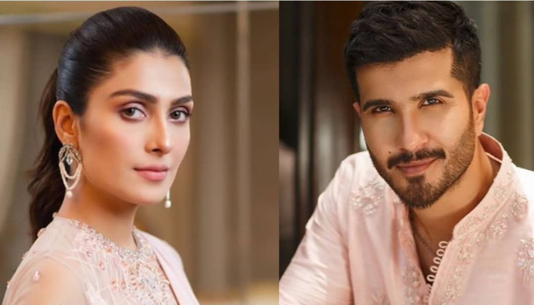 Ayeza Khan, Feroze Khan team up for new project