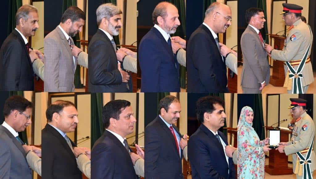 CJCSC honours Pakistan’s unseen heroes with prestigious awards