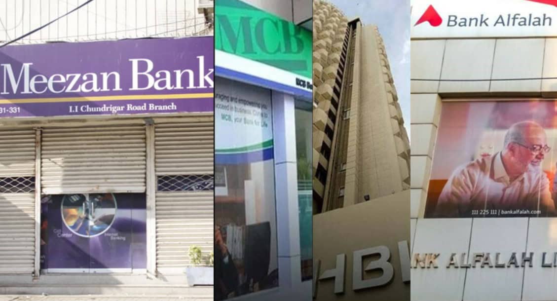 Eight Pakistani banks fined Rs75million over irregularities