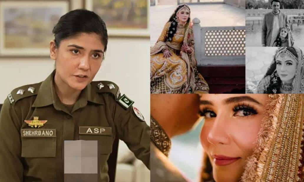 Hero cop ASP Shehrbano’s Mehndi photoshoot goes viral