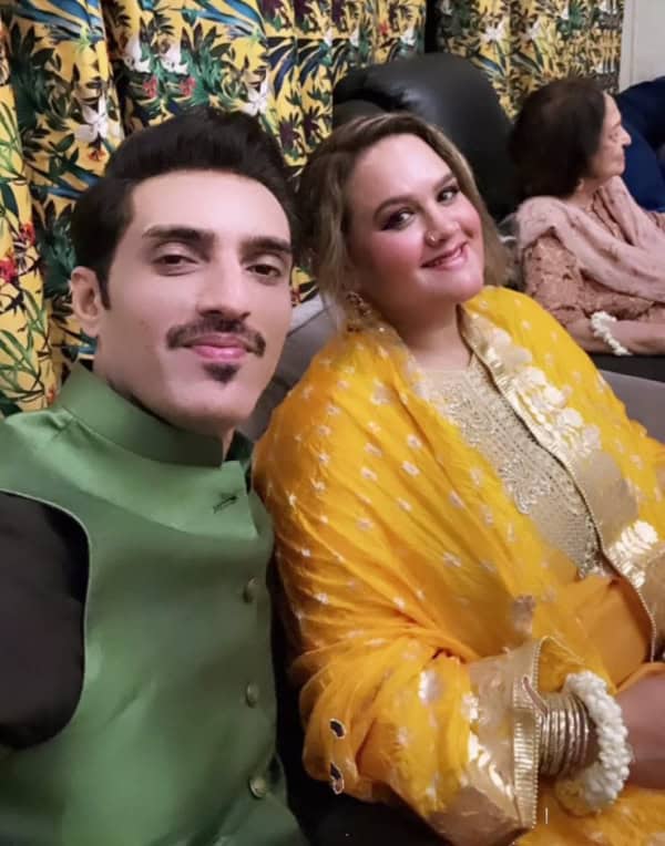 Inside actress Hina Rizvi s festive Mayun ceremony