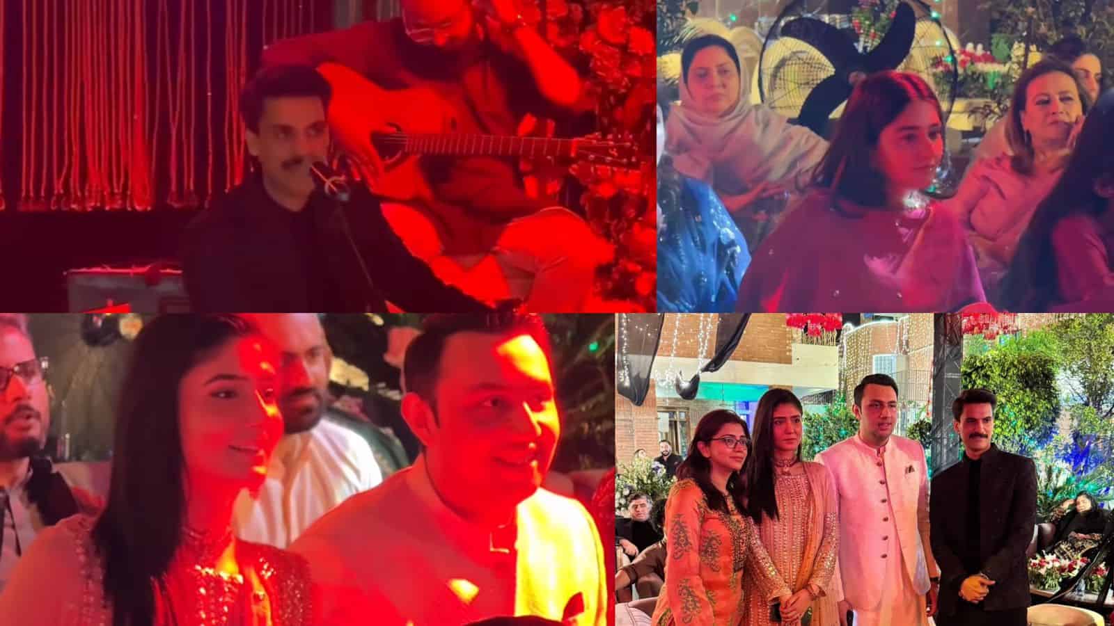 Inside ASP Shehrbano’s star-studded wedding festivities