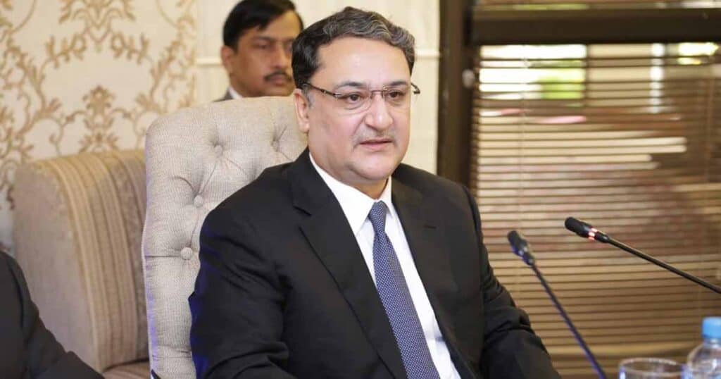 Lt. Gen (r) Anwar Ali Hyder made Chairman Fauji Foundation Lt. Gen (r) Anwar Ali Hyder made Chairman Fauji Foundation