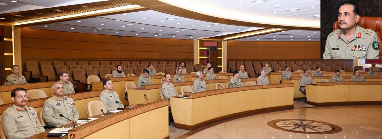 Military leadership vows stern action against malicious propaganda ...