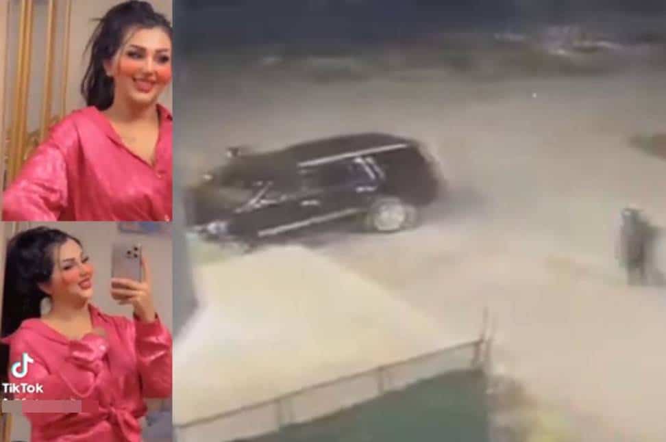 Om Fahad: Iraqi female TikTok star murdered outside her home in Baghdad