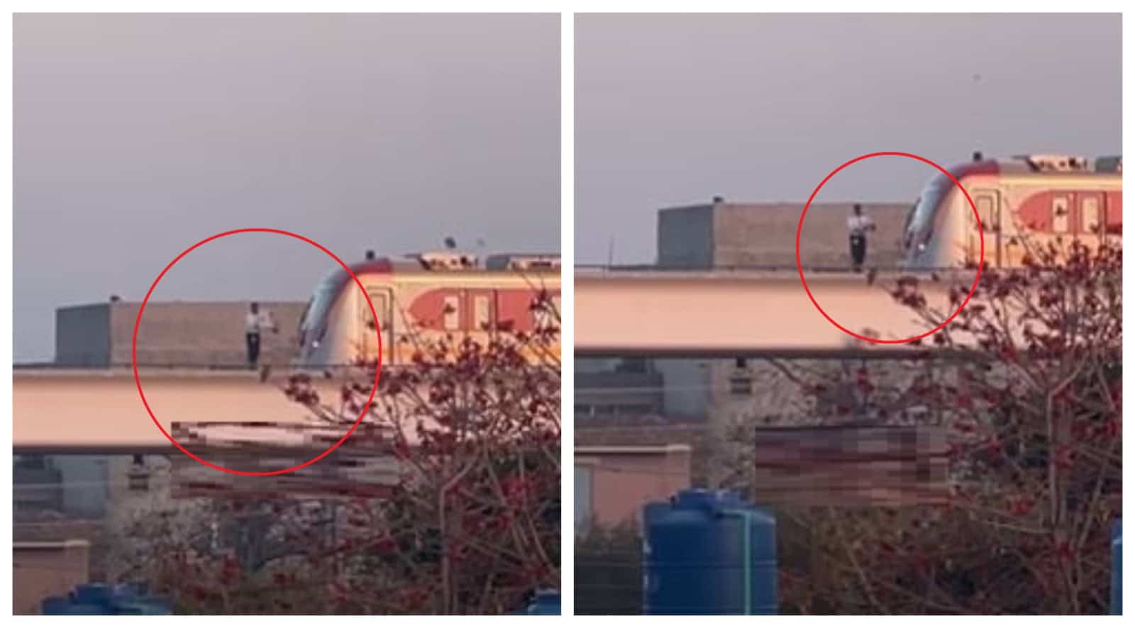 Orange Line metro driver stops train midway ‘to fly a kite’