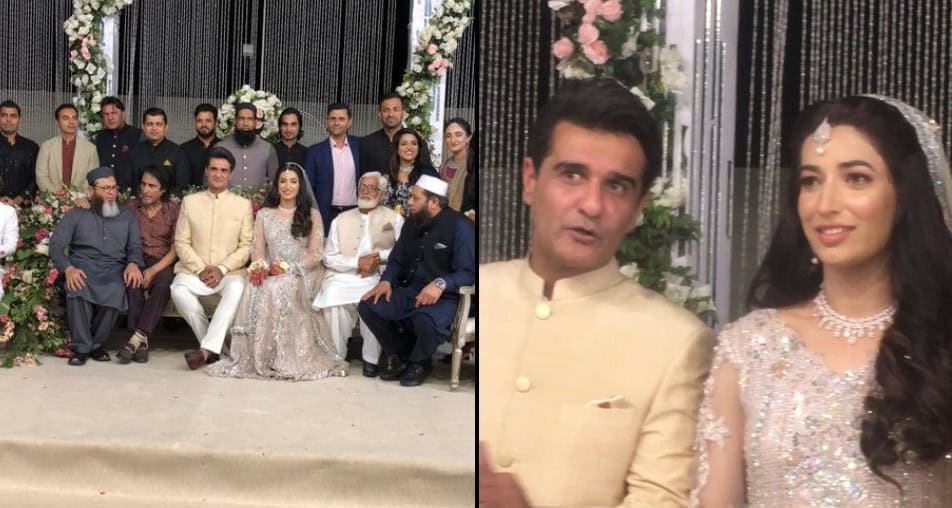 Pakistani cricketer Aliya Riaz marries commentator Ali Younis in star ...