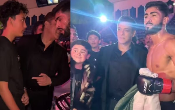 Pakistani fighter Shahzain Rindh earns Salman Khan s appreciation after ...