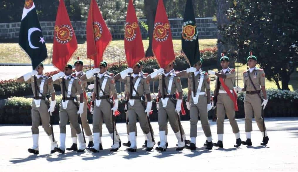 Passing out ceremony of PMA 149 Long Course held at Kakul