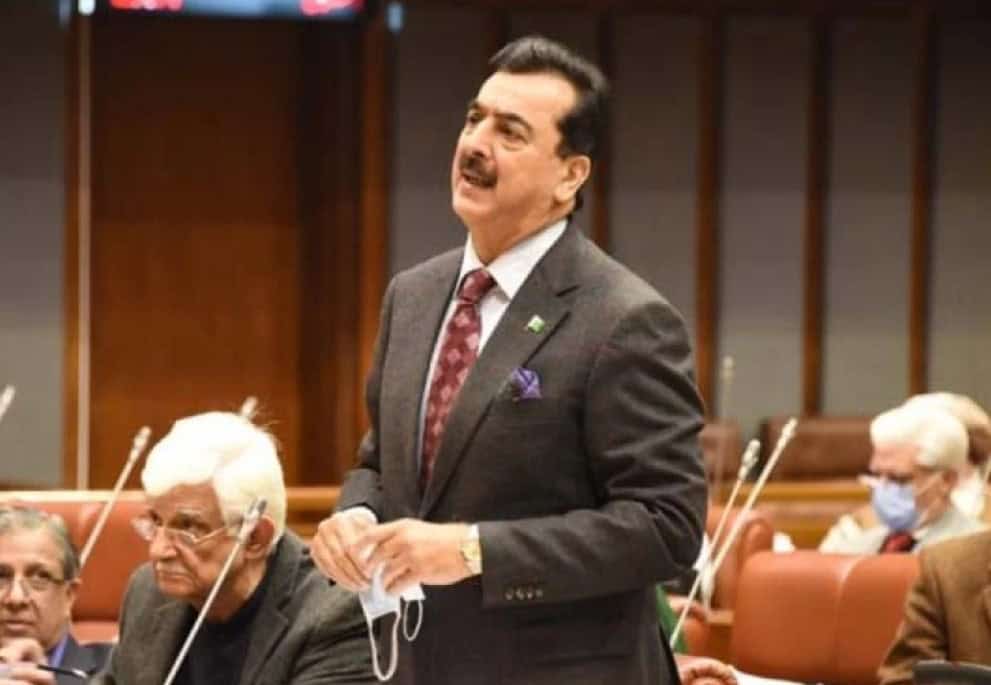 Yousaf Raza Gilani elected Senate chairman unopposed - Daily Pakistan ...