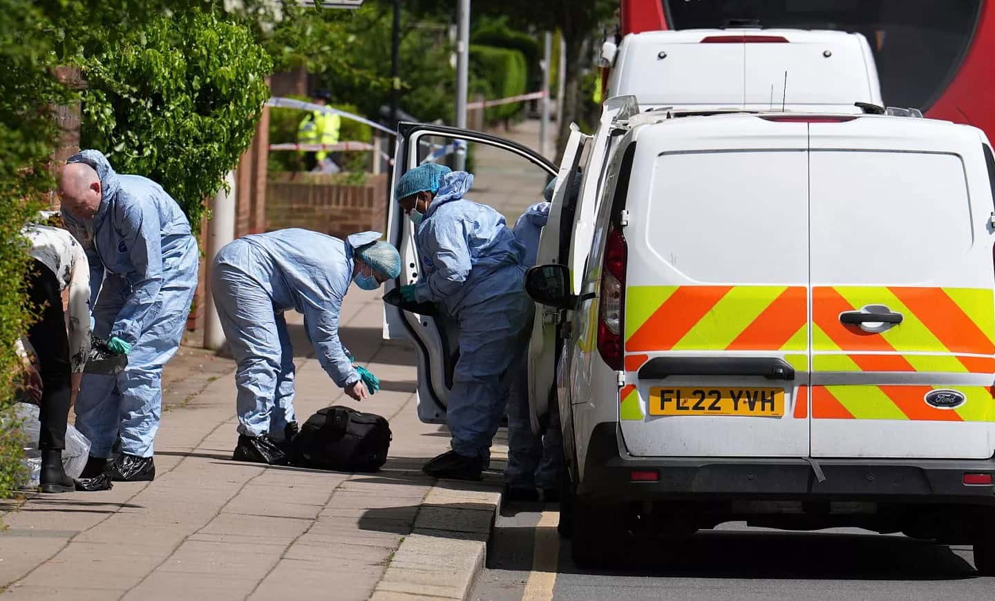 Teenager killed in London sword attack