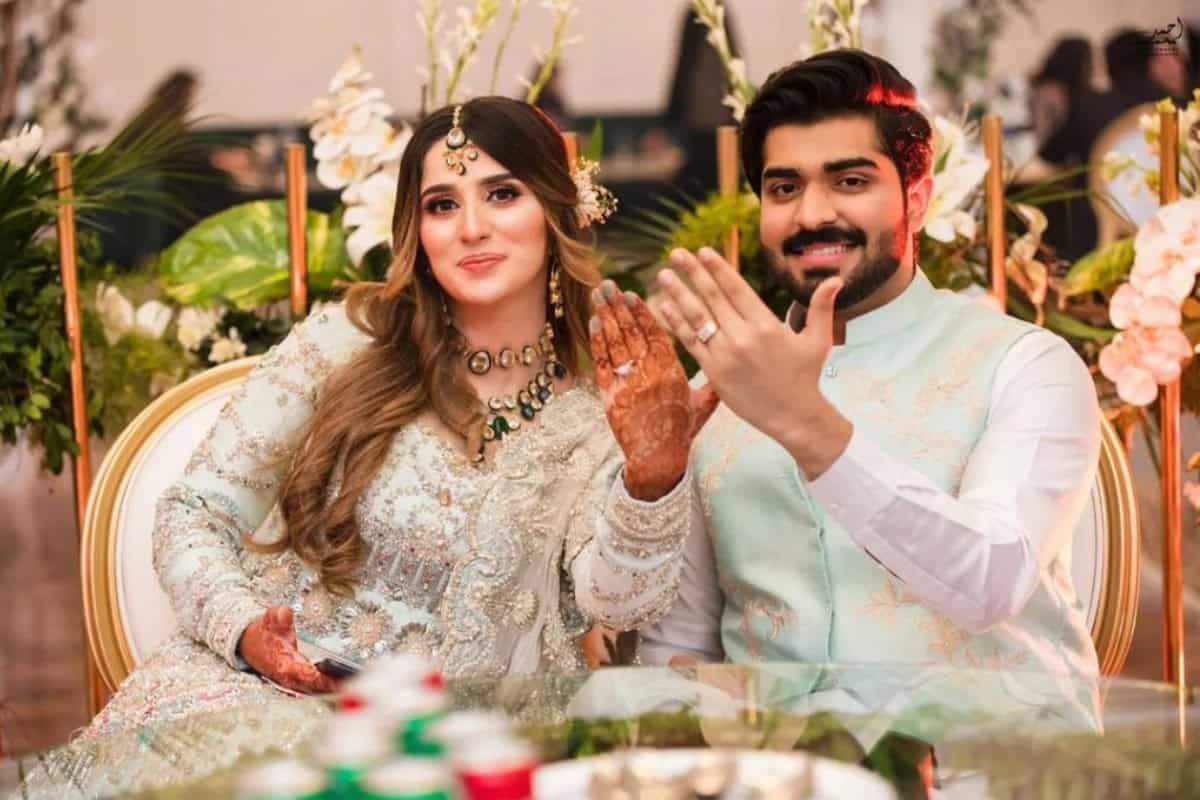 TikToker Alishbah Anjum’s former fiancé Affan Malik ties the knot