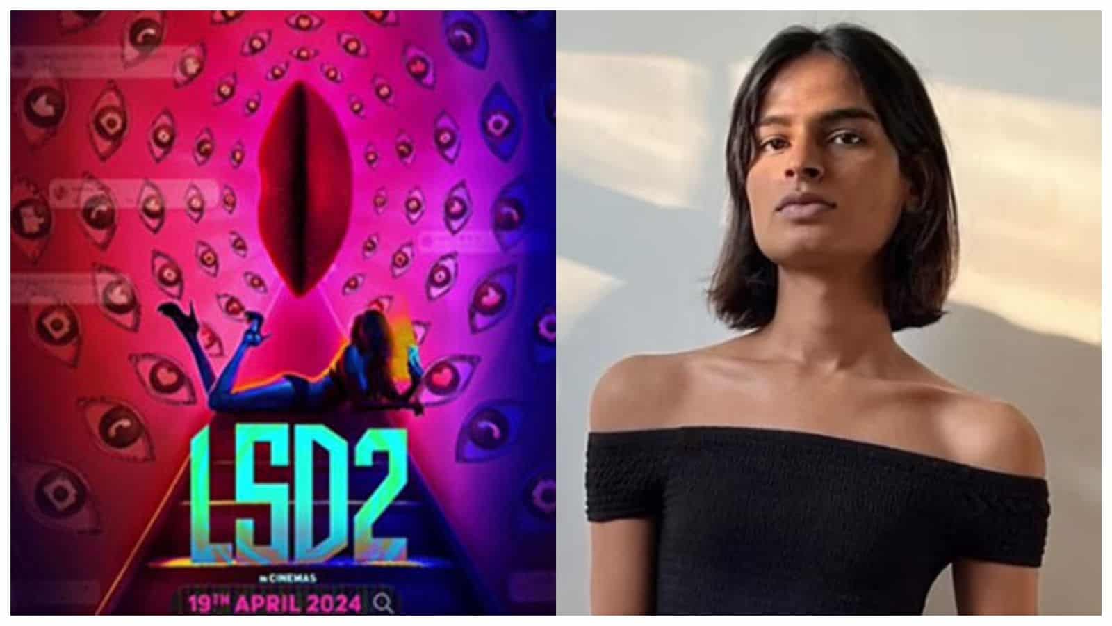 Transgender star fronts Bollywood thriller Love Sex Aur Dhoka 2