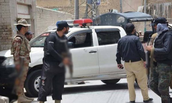 Terrorist attack on DG Khan Police check post repelled by Pakistani forces