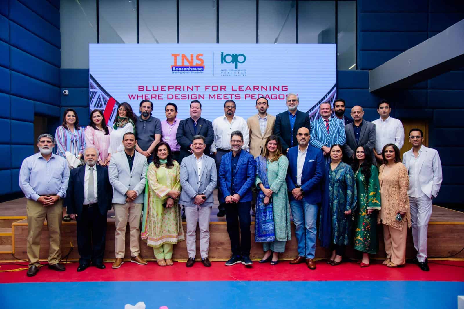 TNS Beaconhouse, Institute of Architects of Pakistan collaborate to ...