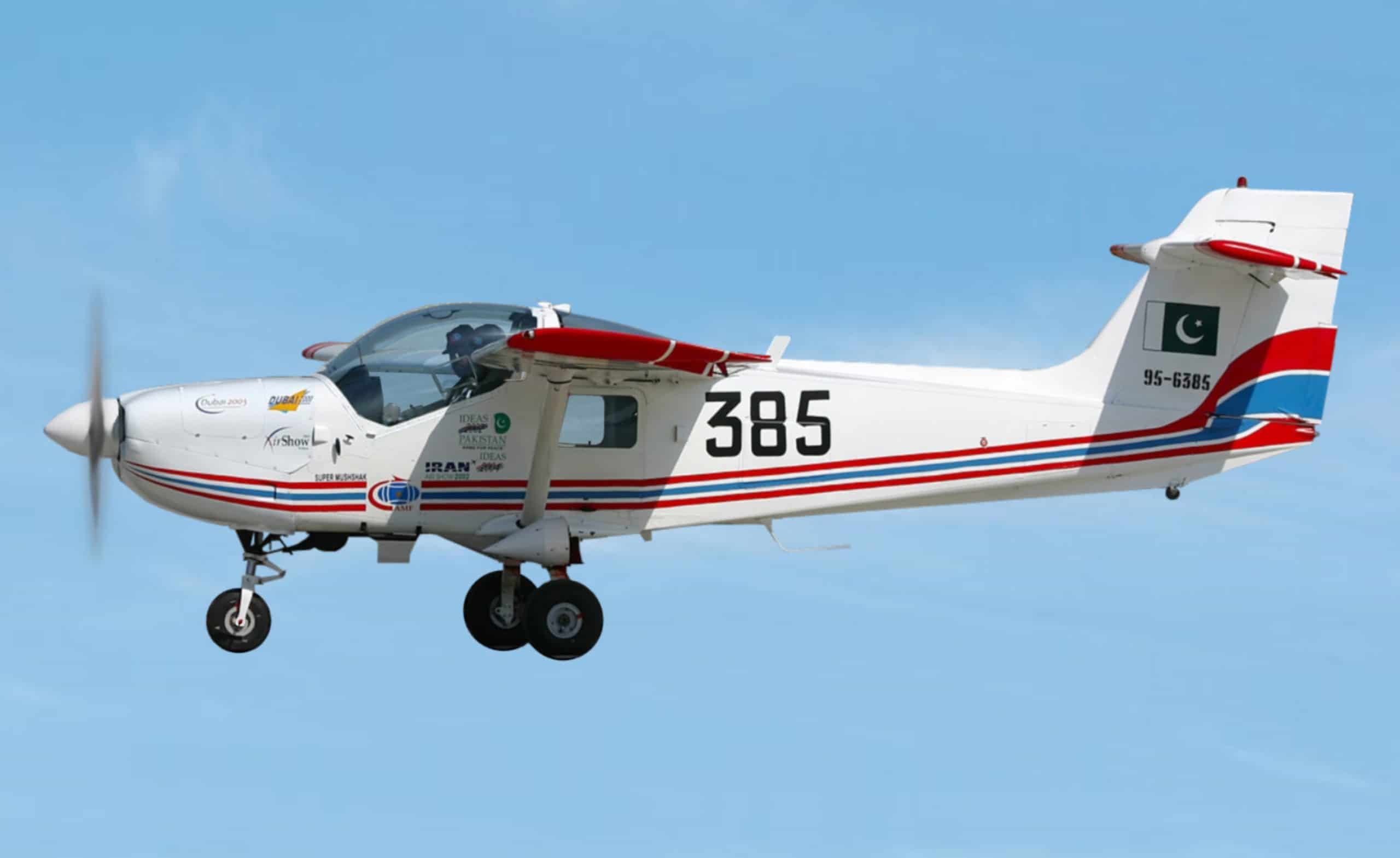 Pakistan seals another jet deal; to sell 12 Super Mushshak aircraft to ...