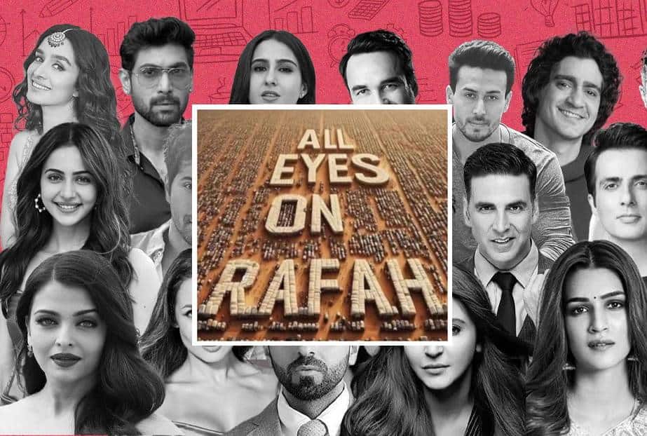 All Eyes on Rafah : Bollywood stars extend support to Palestine amid ...