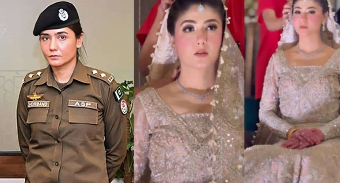 ASP Shehrbano Naqvi’s Walima pictures, videos surface online